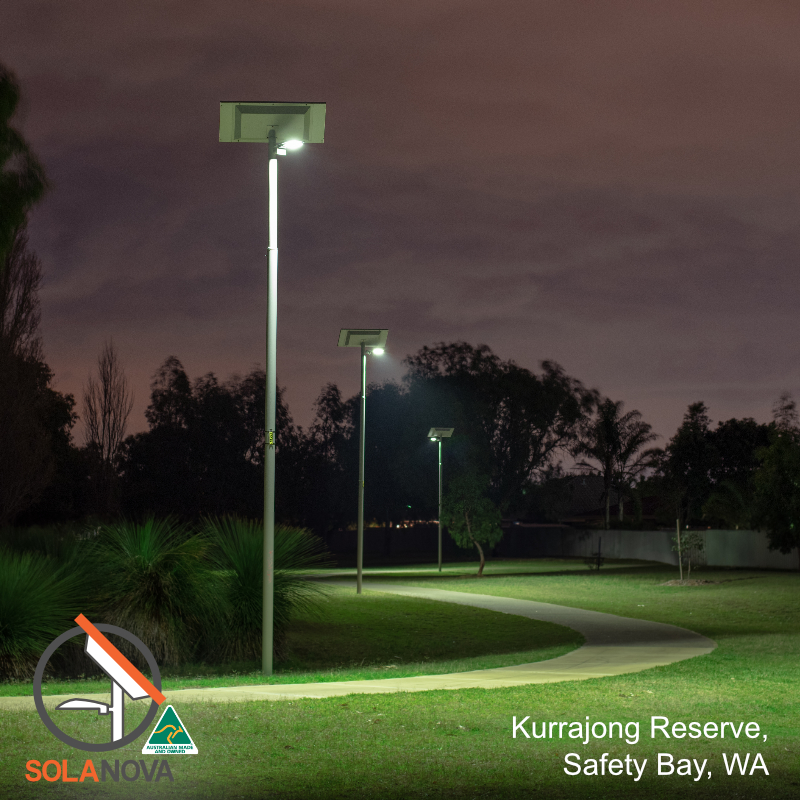 Commercial Solar Lighting for Parks & Reserves – HIGHLUX