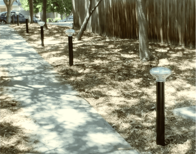 Solar Lighting For Pedestrian Access Ways – HIGHLUX