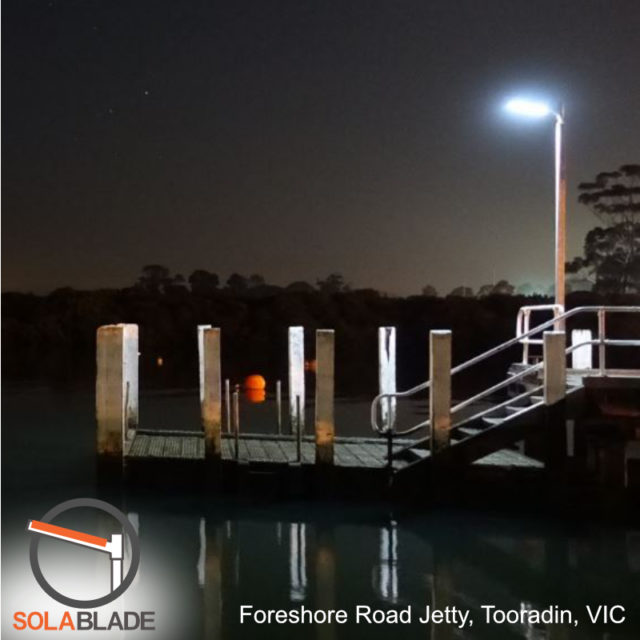 Solar Lighting for Jetties, Piers & Boat Ramps – HIGHLUX
