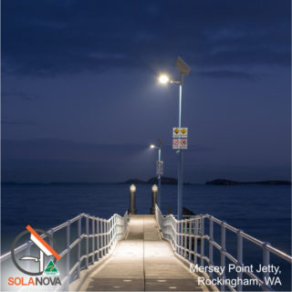 Solar Lighting for Jetties, Piers & Boat Ramps – HIGHLUX
