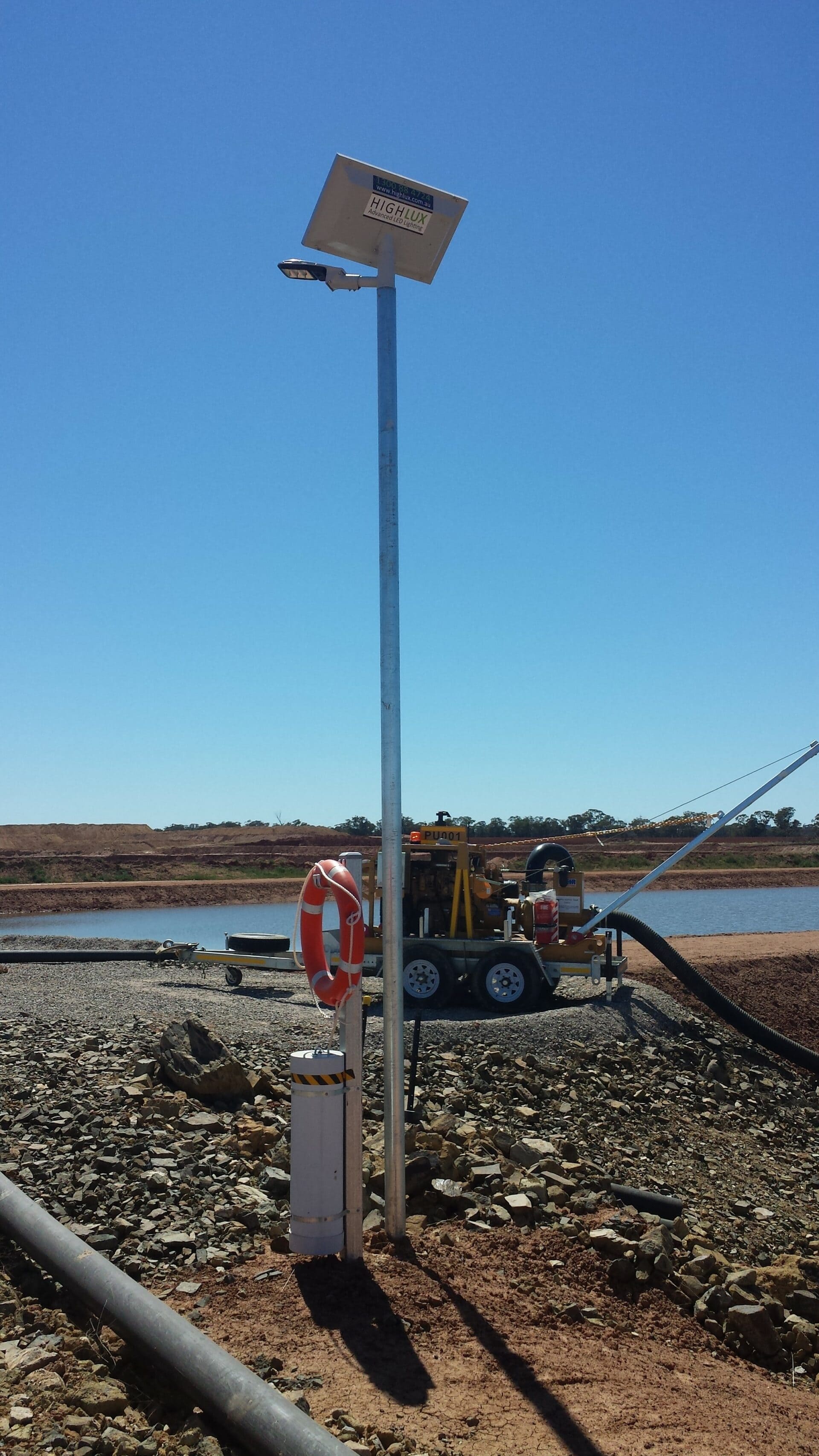 Solar Lighting for Smarter Mining – HIGHLUX