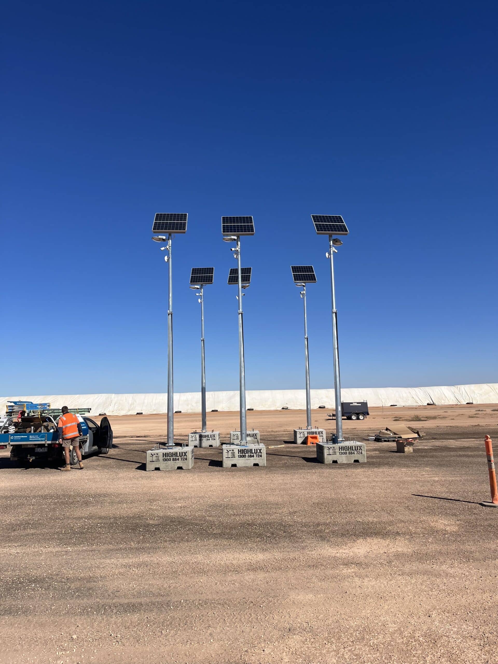 Solar Lighting for Smarter Mining – HIGHLUX