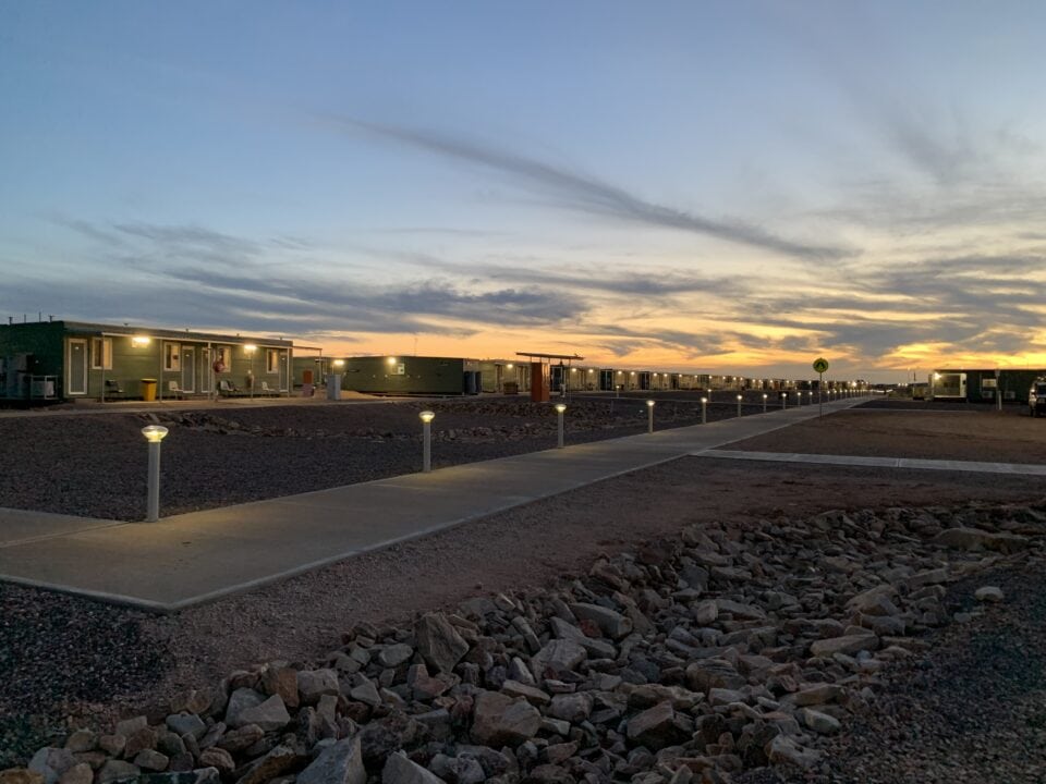Solar Bollard Lighting for Carrapateena Mine, SA – HIGHLUX