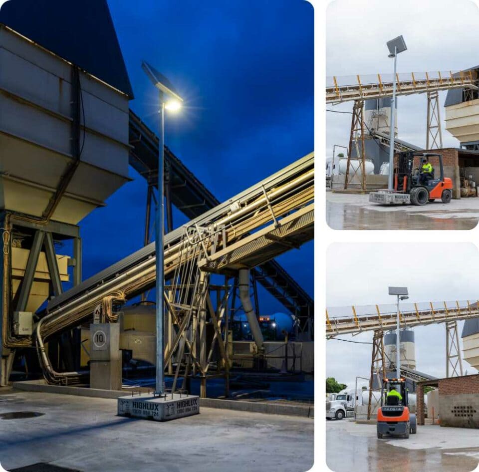 Mine Site Solar Lights – HIGHLUX